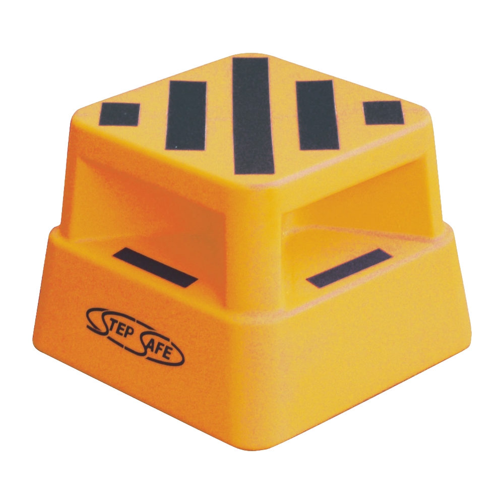 Site Safe Safety Step with Stoppers - Yellow - Site Ware Direct ...