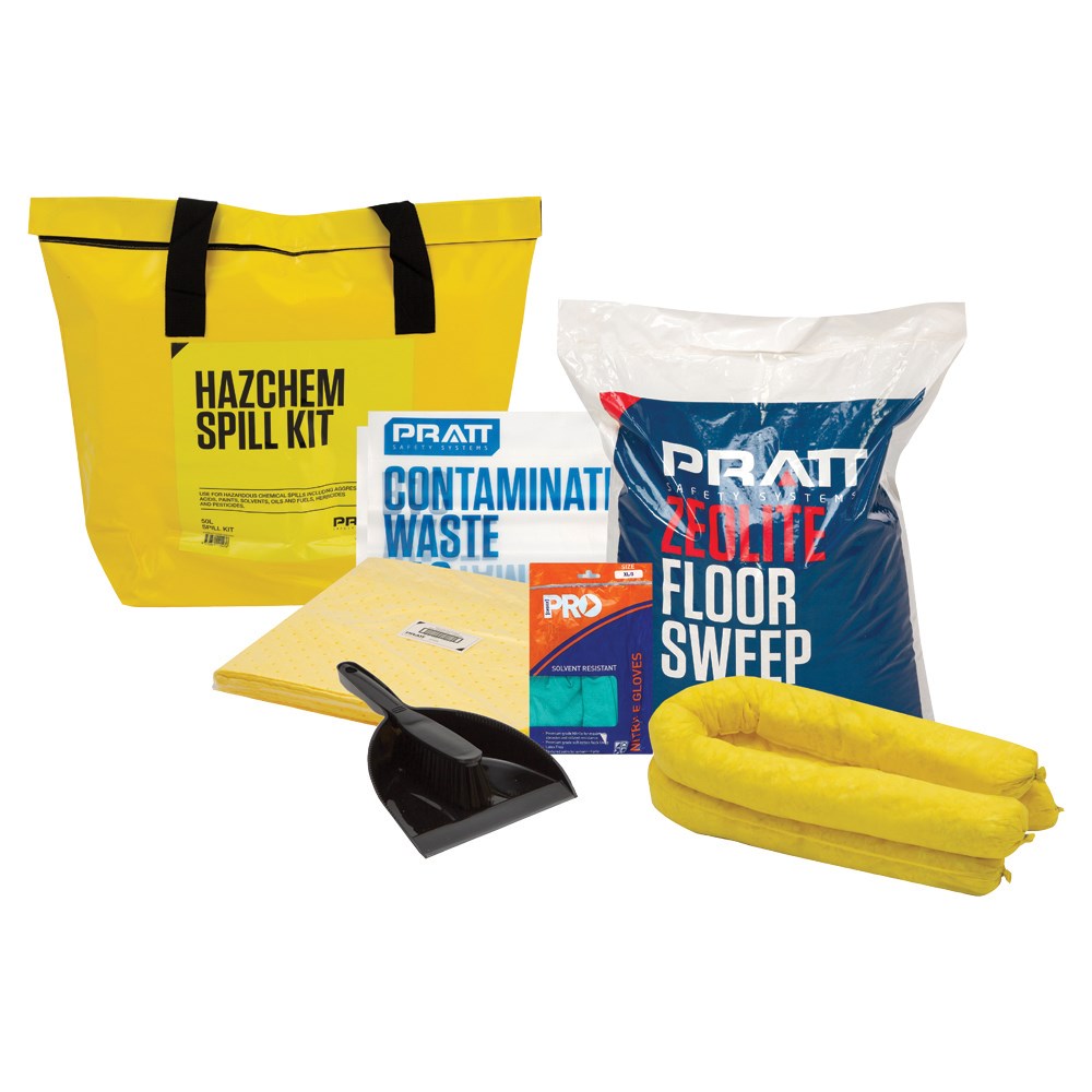 Spill Control Kits & Refills - Site Ware Direct - Workwear, PPE ...