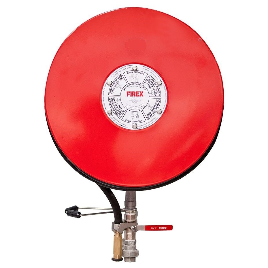 Fire Hose Reel 36m - Fixed - Site Ware Direct - Workwear, PPE & Safety ...