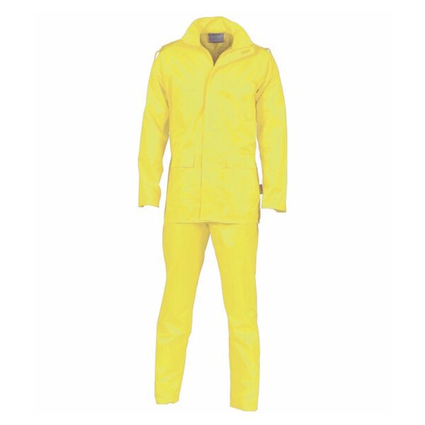 Waterproof Rain Suit - Yellow - Site Ware Direct - Workwear, PPE ...