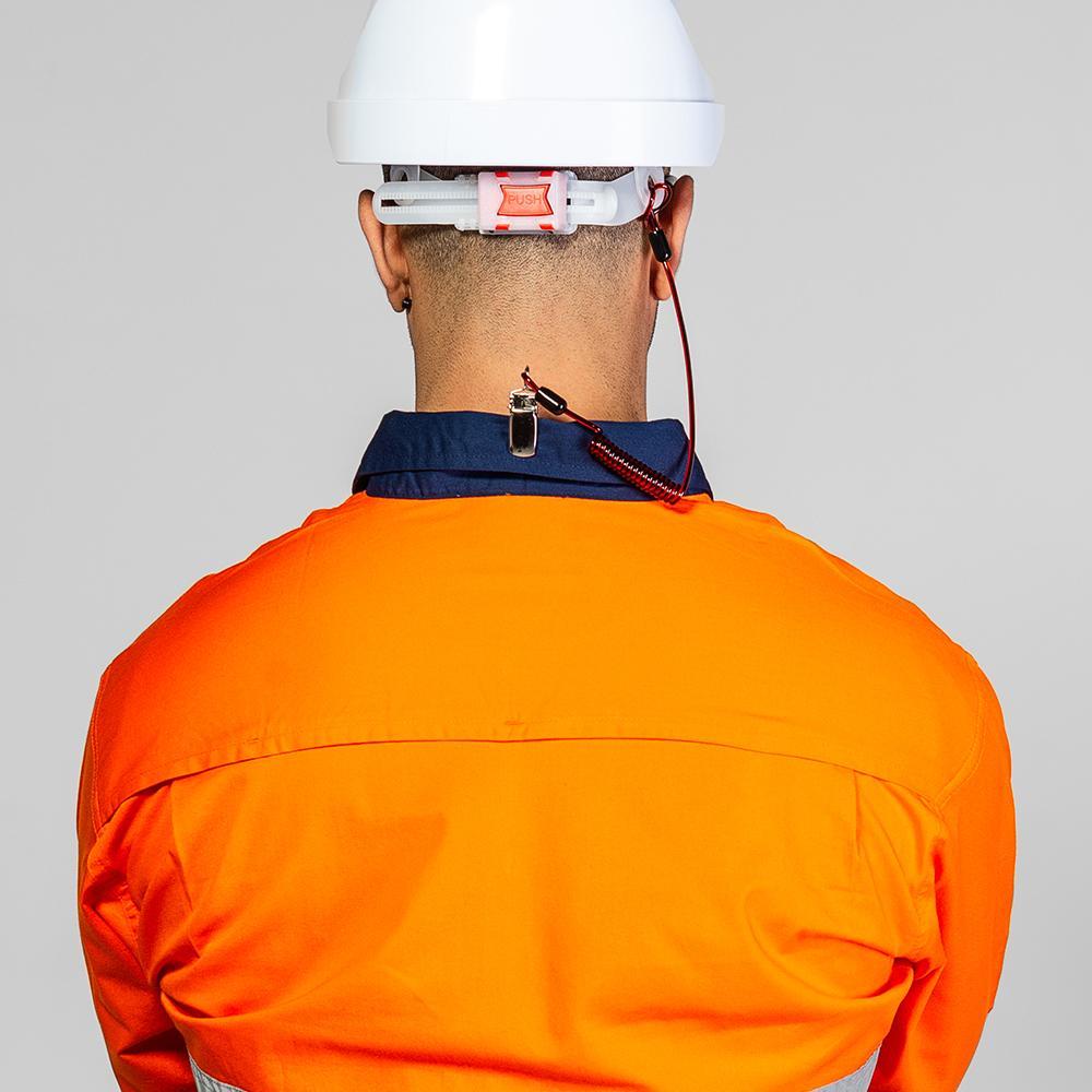 GRIPPS - Coil Hard Hat Tether - Site Ware Direct - Workwear, PPE ...