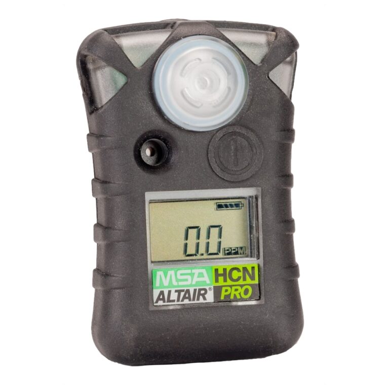 MSA - ALTAIR Pro Single Gas Detector - HCN - Site Ware Direct ...