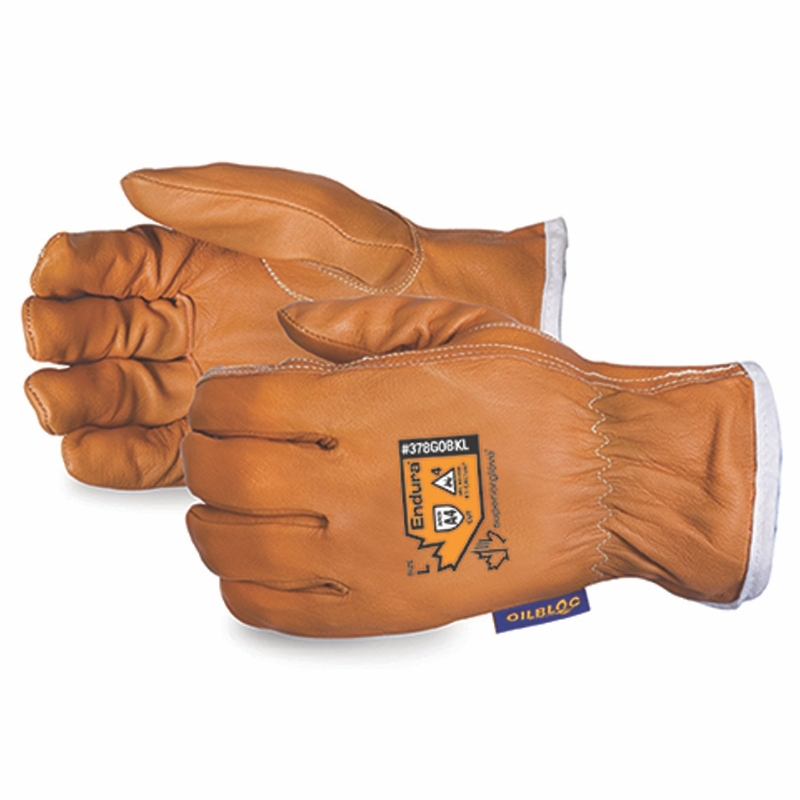 Superior Glove - Endura 378GOBKL Arc Flash Drivers Glove - Site Ware Direct - Workwear, PPE ...