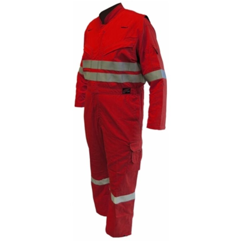 Red Wing - Taped FR Coverall - Desert/Tropical Red - Site Ware Direct ...