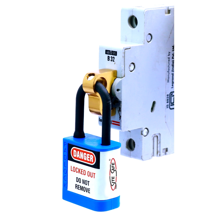 Miniature Circuit Breaker Lockout - Universal Golden Triangle - Site ...