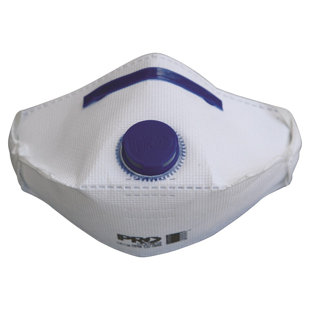 P2 Dust Masks - Flat Fold Disposable Valved - Site Ware Direct ...