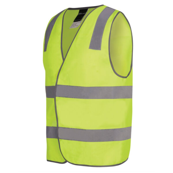 Taped Hi Vis Visitor Vest - Yellow - Site Ware Direct - Workwear, PPE ...