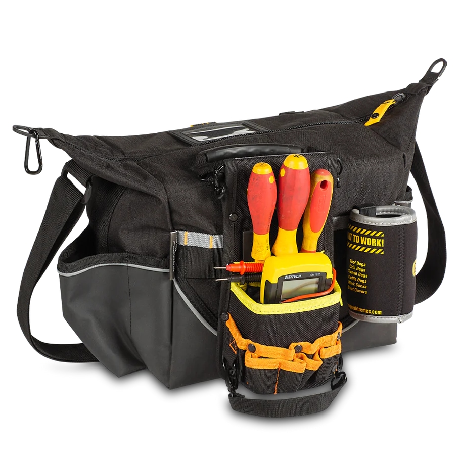 Rugged Xtremes - Canvas Insulated Crib Bag - Black - Site Ware Direct ...