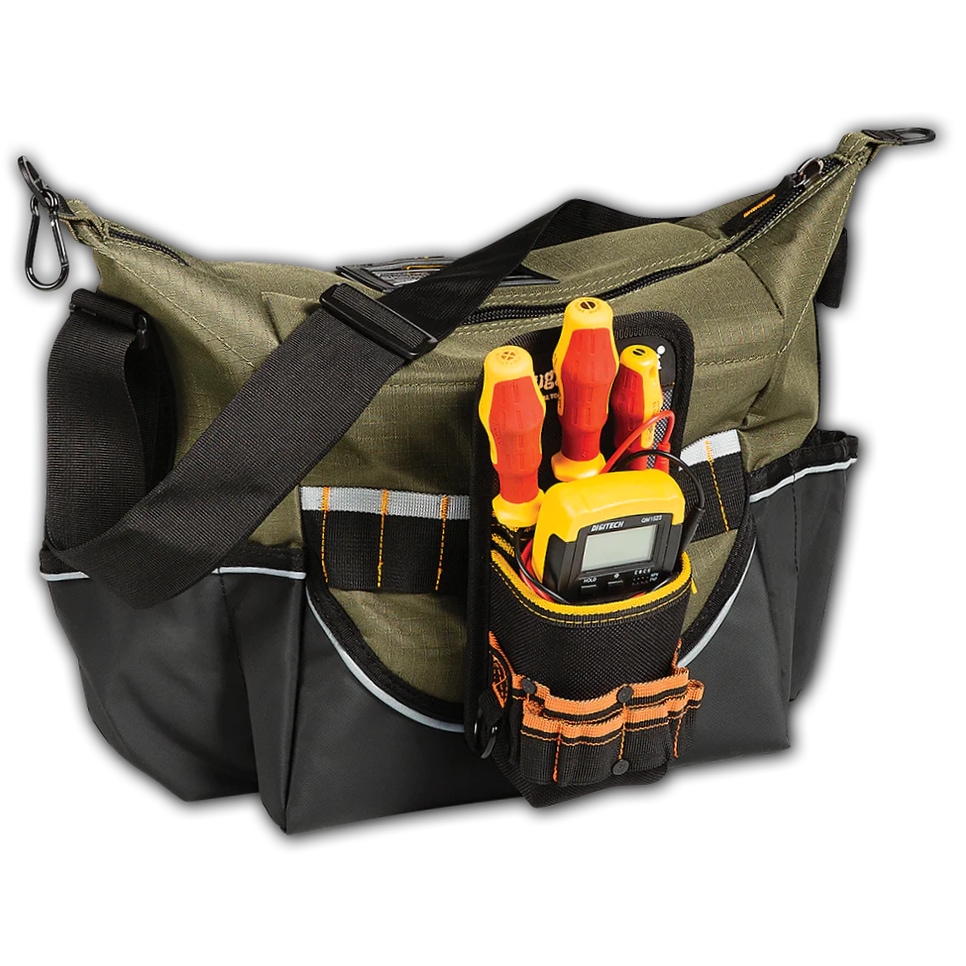 Rugged Xtremes - Canvas Insulated Crib Bag - Green - Site Ware Direct ...