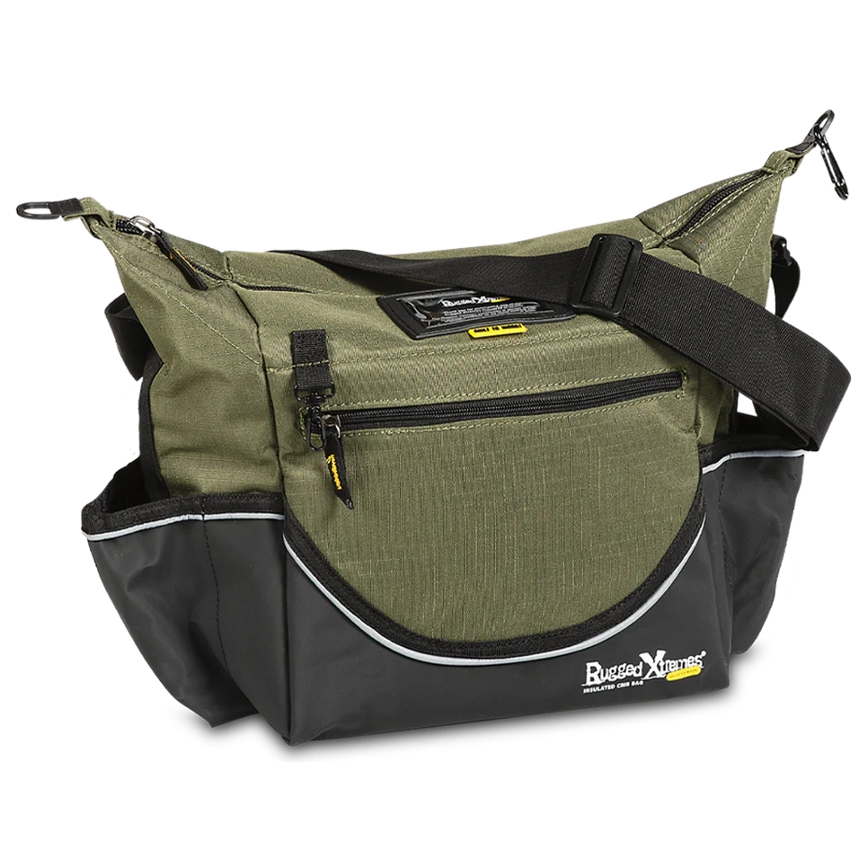 Rugged Xtremes - Canvas Insulated Crib Bag - Green - Site Ware Direct ...