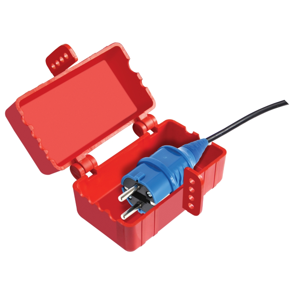 Plug Lockout - Large - Site Ware Direct - Workwear, PPE & Safety Gear ...
