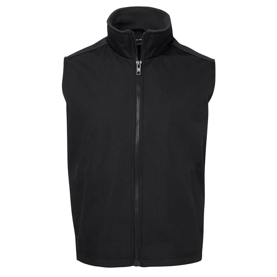 JB's - A.T Oxford Vest - Black/Charcoal - Site Ware Direct - Workwear ...