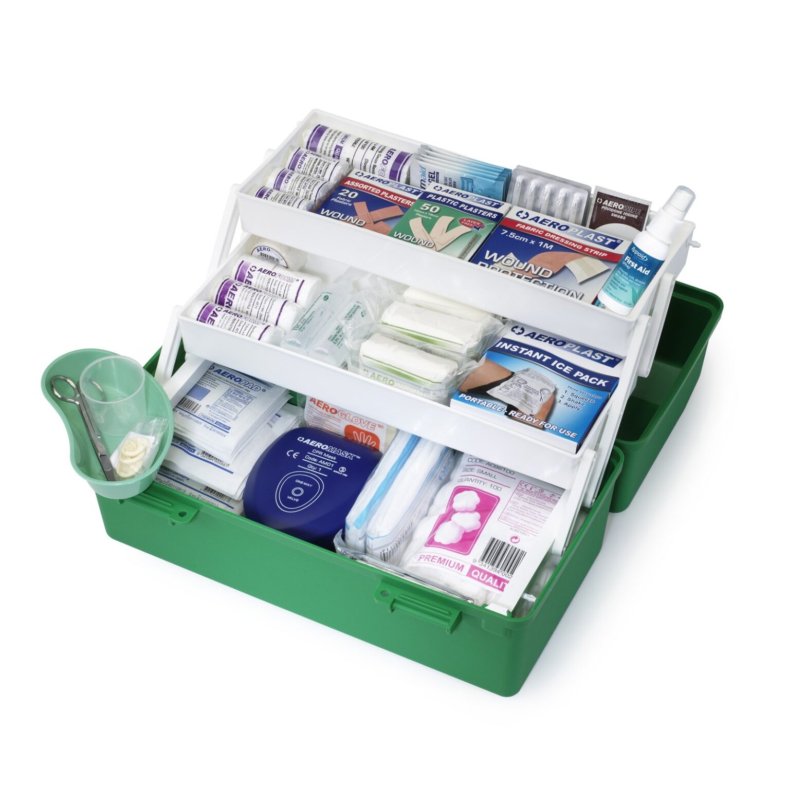 First Aid Kit Response Kit 4 - Plastic Carry Case - Site Ware Direct ...