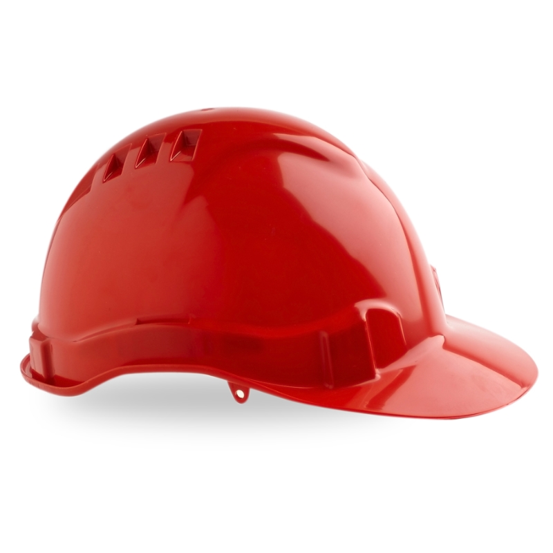 Vented Hard Hat - Pushlock Harness - Site Ware Direct - Workwear, PPE ...