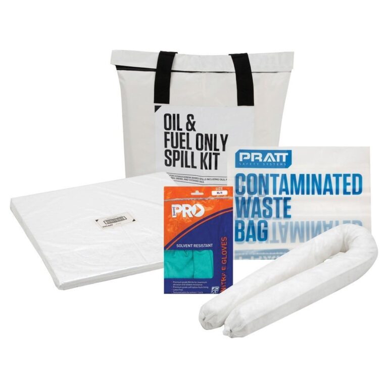 Oil & Fuel Spill Kit - 25 Ltr - Site Ware Direct - Workwear, PPE ...
