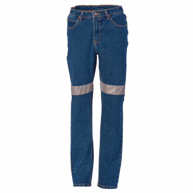 Ladies Stretch Denim Work Jeans - Taped - Site Ware Direct - Workwear ...