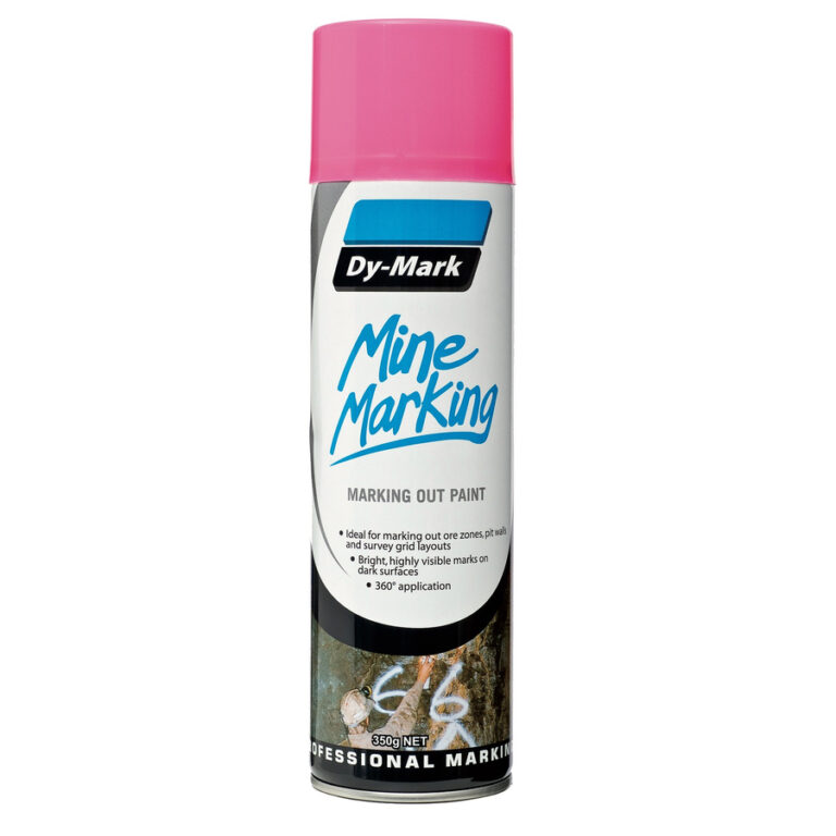 Dy-Mark Mine Marking Paint - 350gm - Site Ware Direct - Workwear, PPE ...