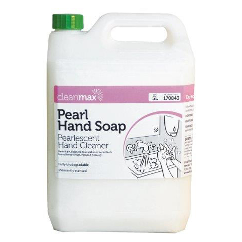 Heavy Duty Hand Soap - 5L - Site Ware Direct - Workwear, PPE & Safety ...
