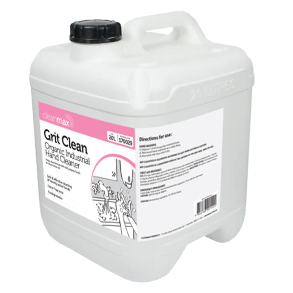 Grit Clean Industrial Hand Cleaner - 20 Lt - Site Ware Direct ...