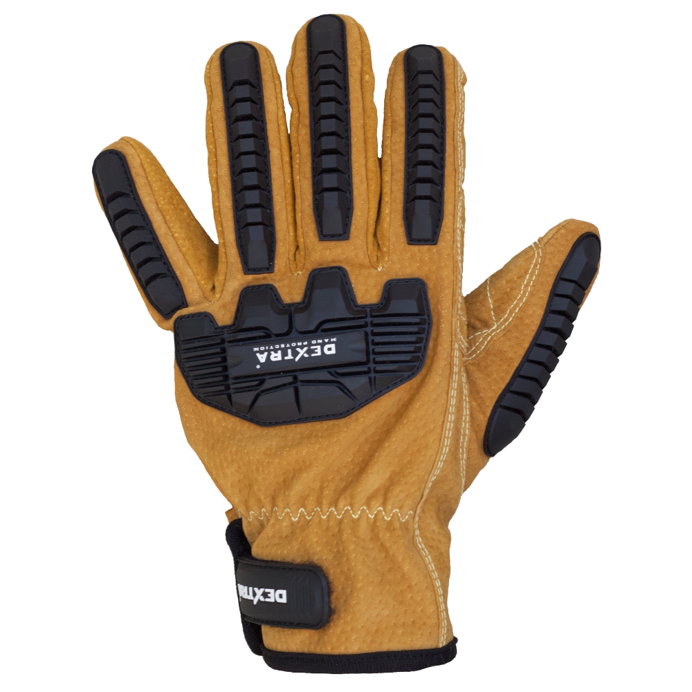 Rough Nut Cut 5 Rigger Gloves - D3O Impact - Site Ware Direct ...
