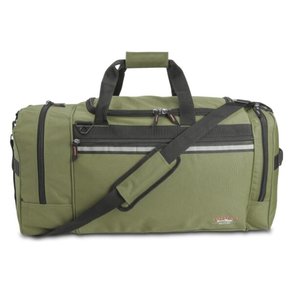 Rugged Xtremes - Canvas PPE Kit Bag - Green - Site Ware Direct ...