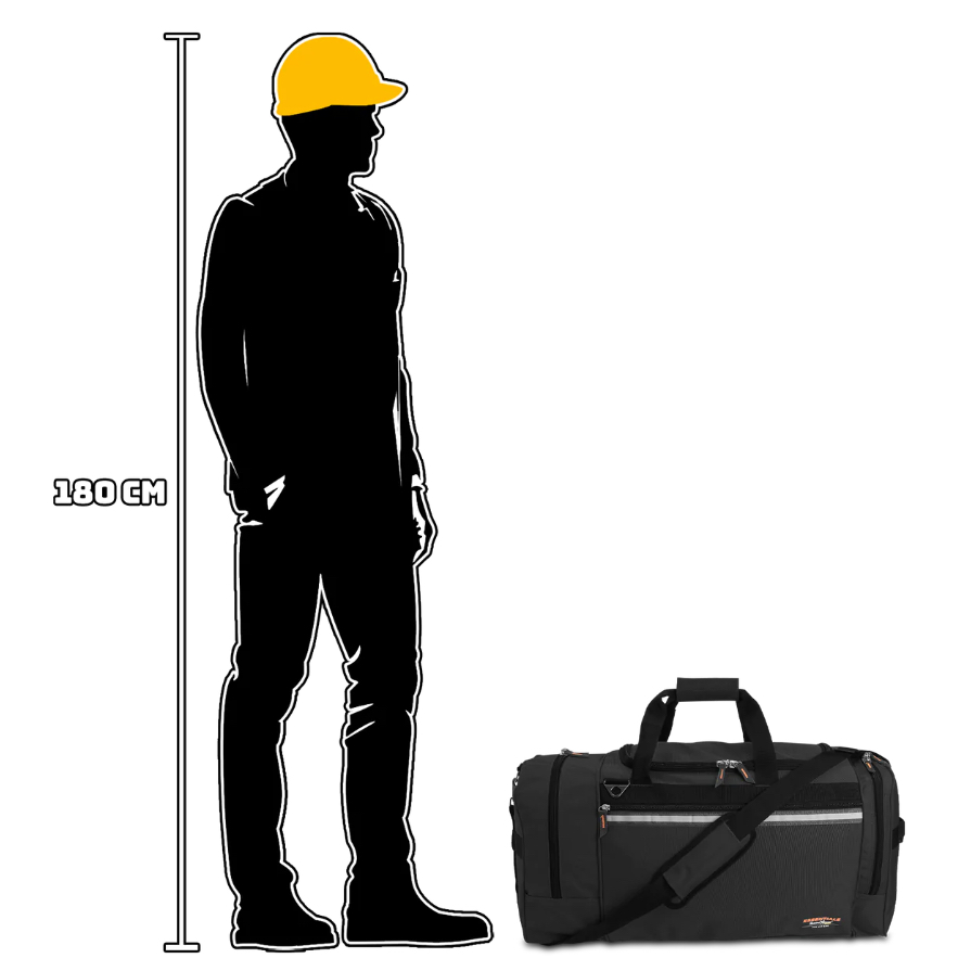 Rugged Xtremes - Canvas PPE Kit Bag - Black - Site Ware Direct ...
