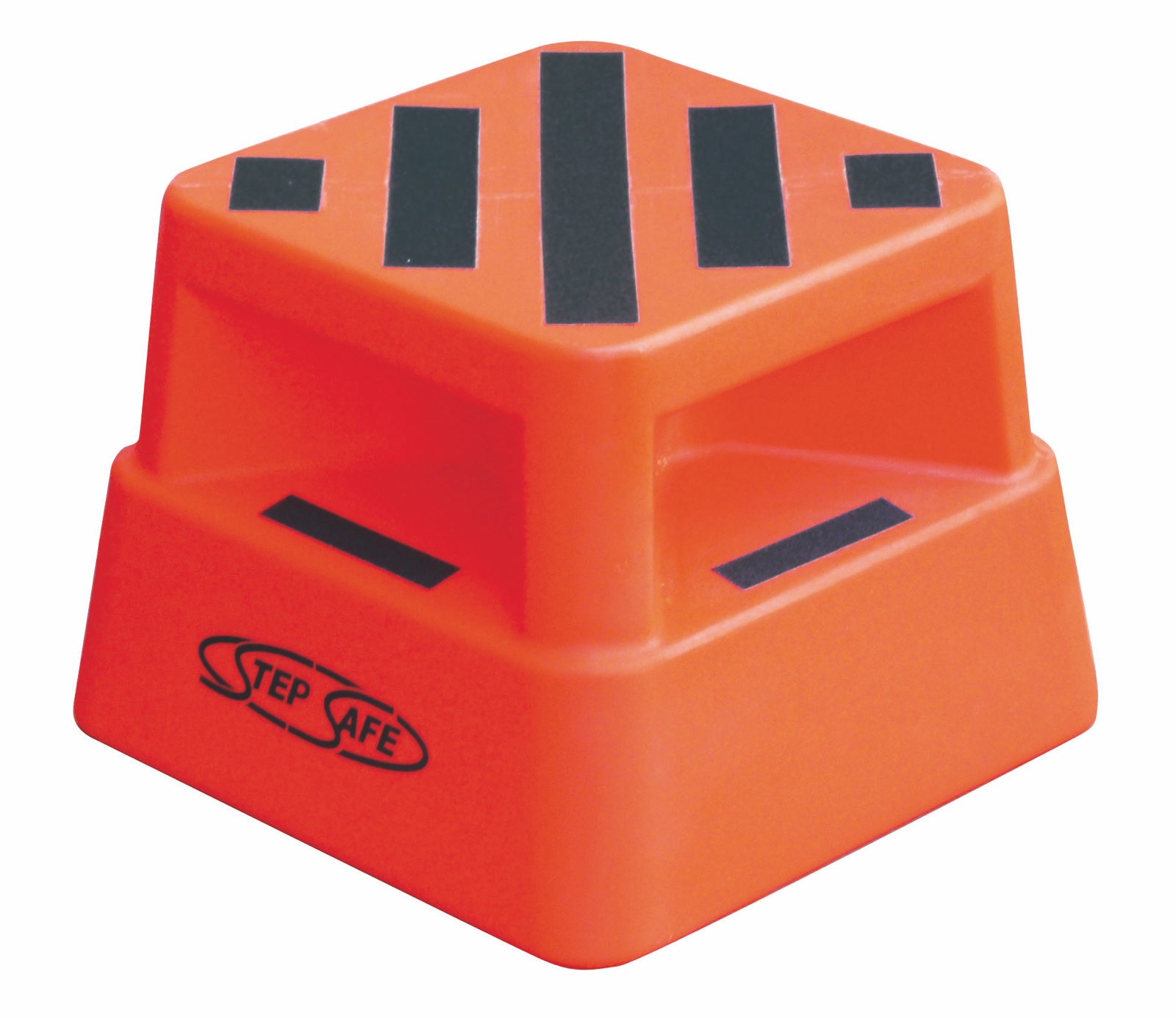 SiteSafe - Safety Step with Stoppers - Orange - Site Ware Direct ...