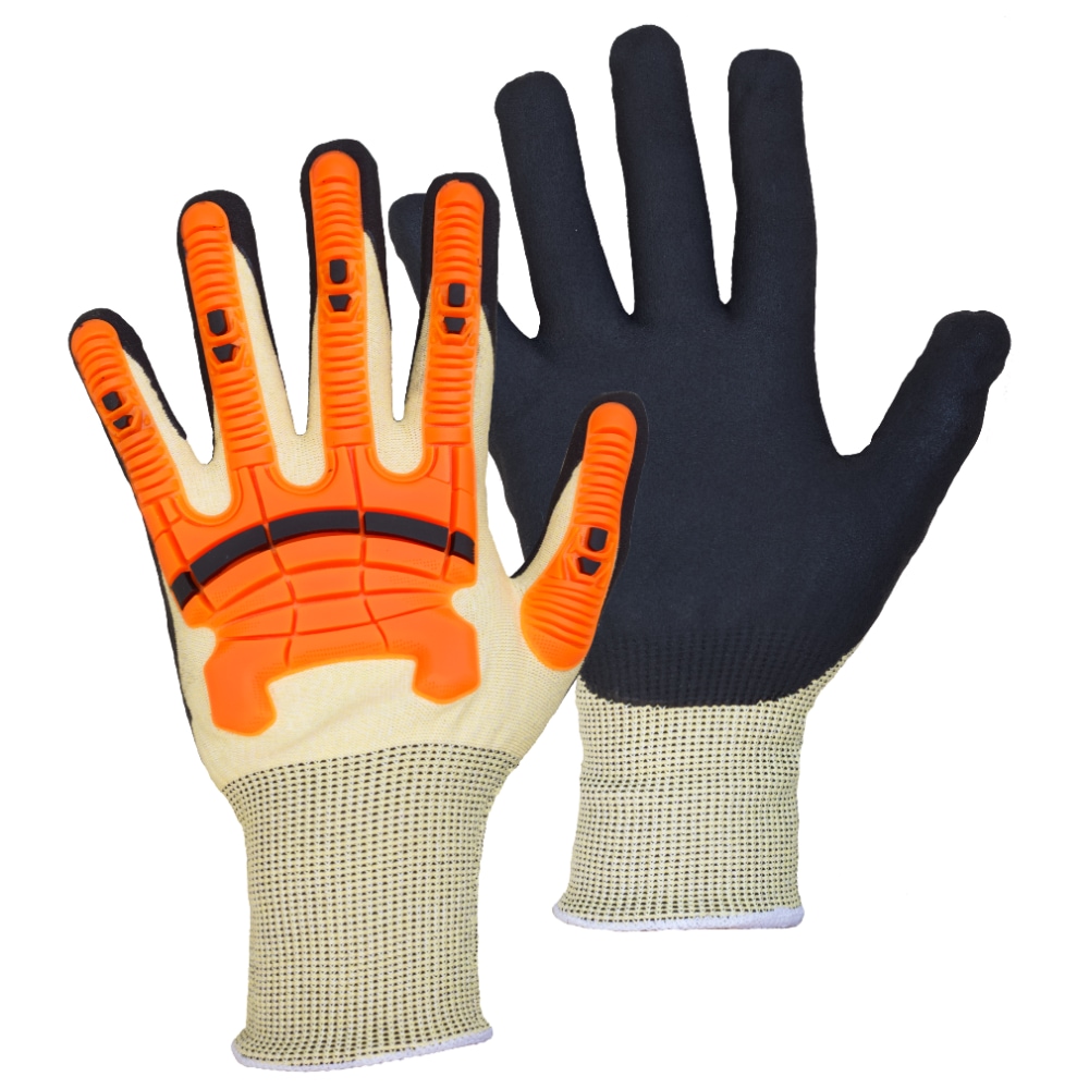 15 Gauge Lightweight Impact Resistant Gloves - Site Ware Direct ...