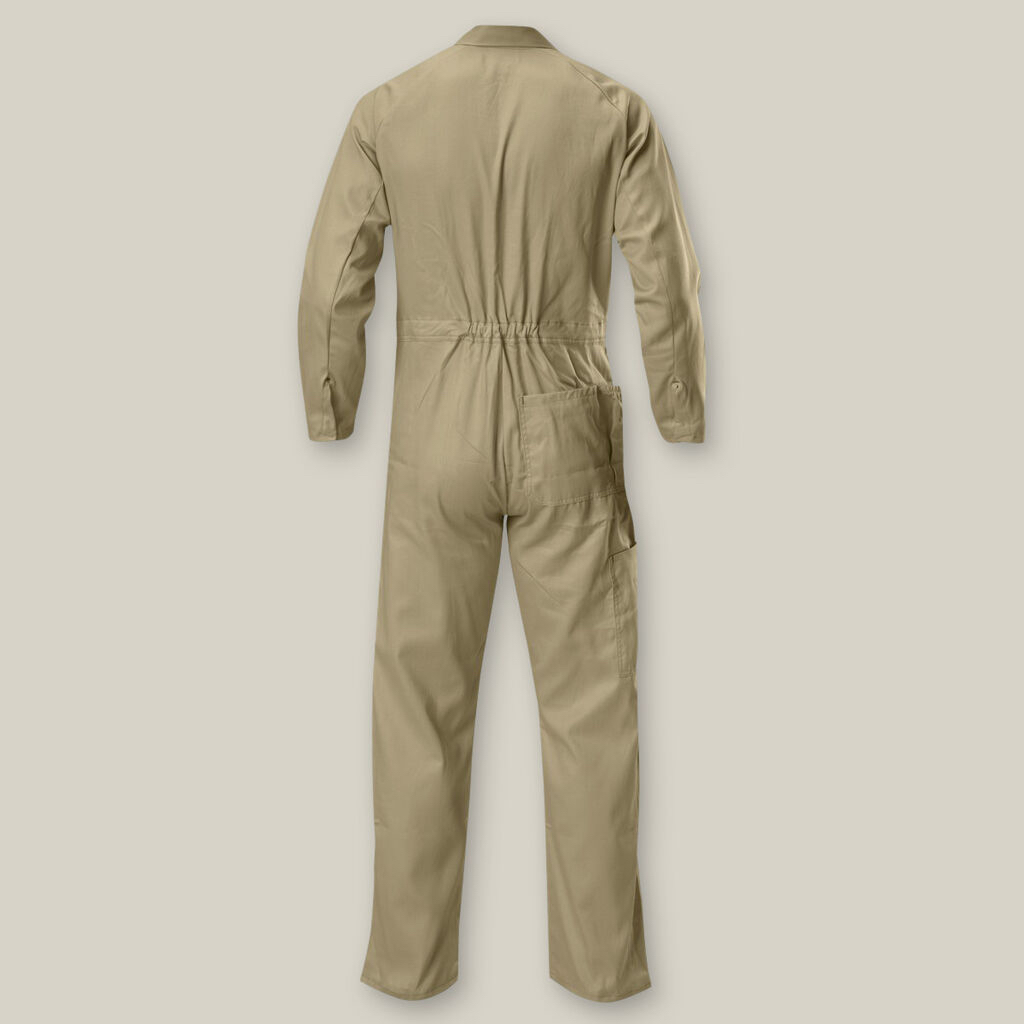 Hard Yakka - Lightweight Cotton Coverall - Khaki - Site Ware Direct ...