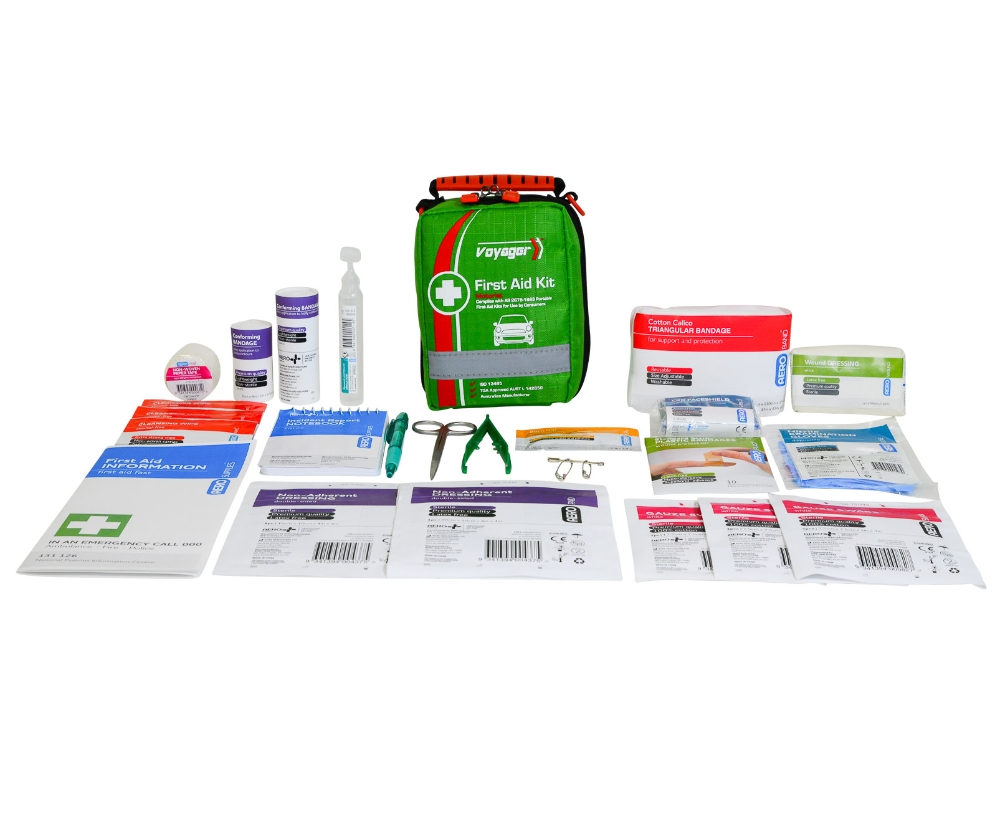 Voyager Motorist First Aid Kit - Soft Pack - Site Ware Direct ...