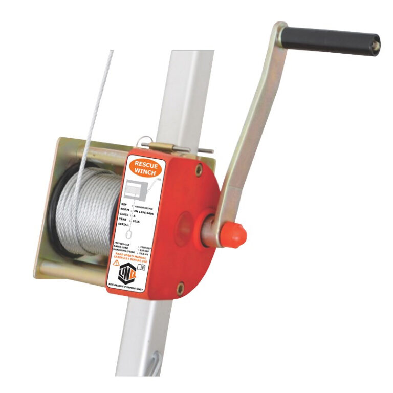 LINQ - Rescue Winch - Site Ware Direct - Workwear, PPE & Safety Gear ...