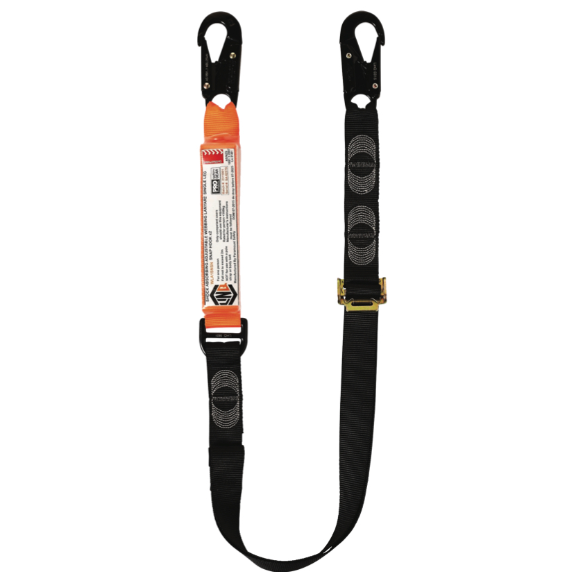 LINQ - Elite Single Leg Adjustable Lanyard - 2M with KD & ST Hardware ...