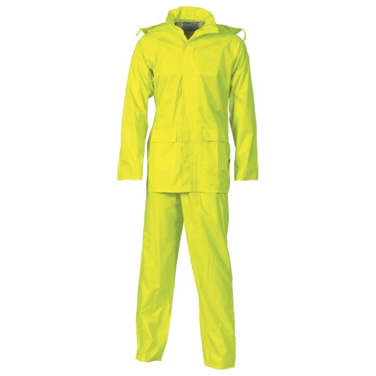 Waterproof Rain Suit - Yellow - Site Ware Direct - Workwear, PPE ...