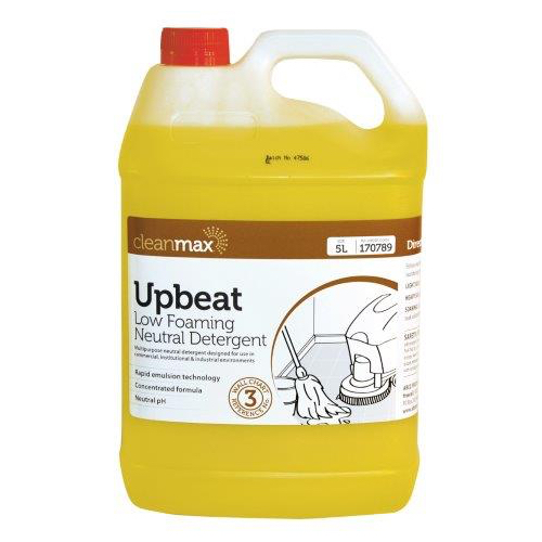 Low Foaming Neutral Detergent - 5Lt - Site Ware Direct - Workwear, PPE ...