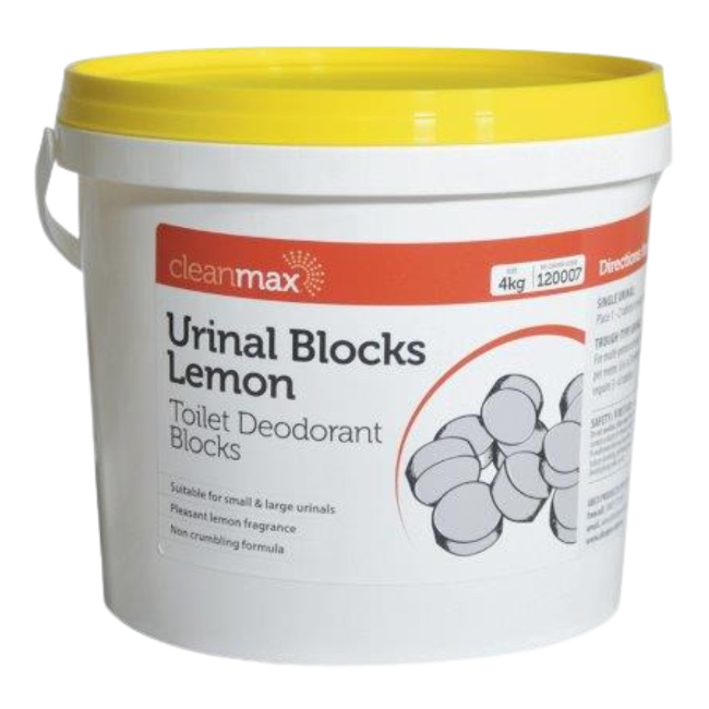 Urinal Blocks - Lemon 4kg - Site Ware Direct - Workwear, PPE & Safety ...