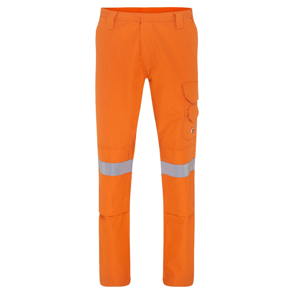 Taped Class 1 / ARC2 Arc Flash Pants - Orange - Site Ware Direct ...