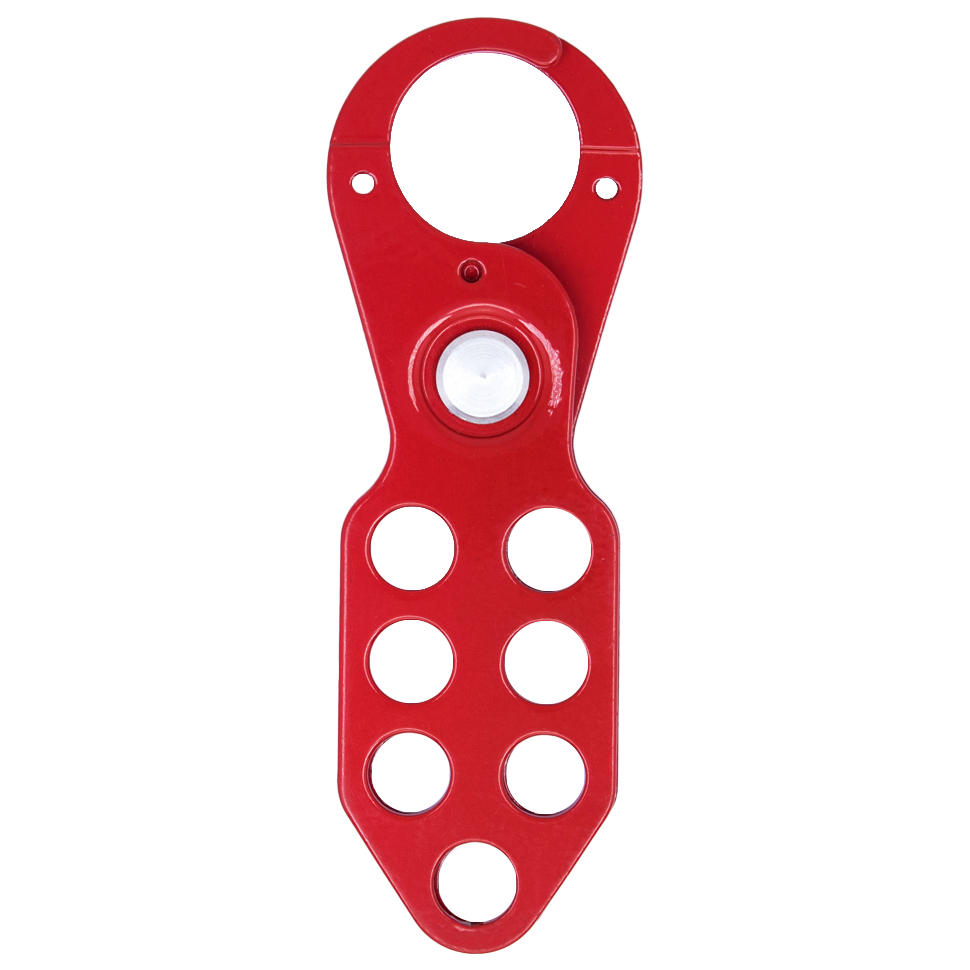 Standard Steel Lockout Hasp - 7 Hole - Site Ware Direct - Workwear, PPE ...