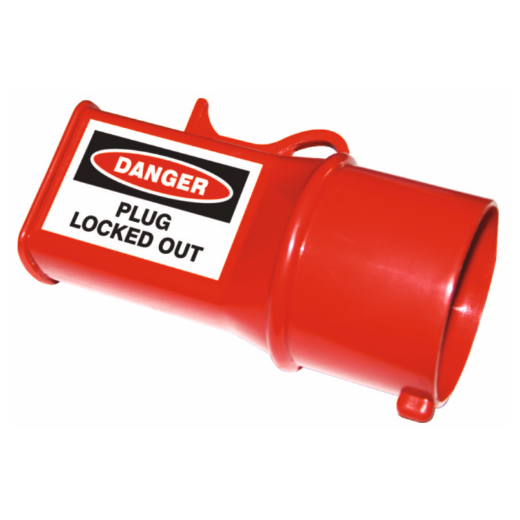 Pin & Sleeve Socket Lockout - Large - Site Ware Direct - Workwear, PPE ...