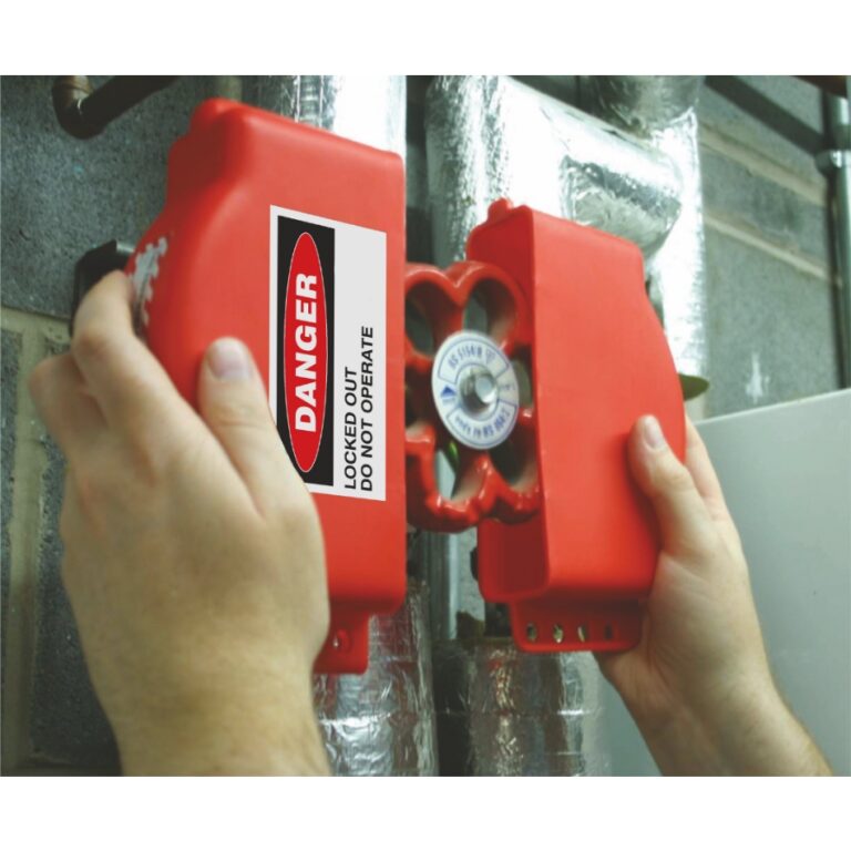 Gate Valve Lockout - Adjustable - Site Ware Direct - Workwear, PPE ...