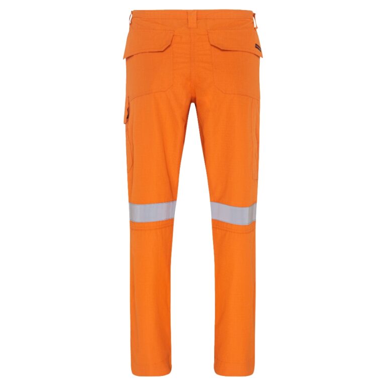 Taped Class 1 / ARC2 Arc Flash Pants - Orange - Site Ware Direct ...