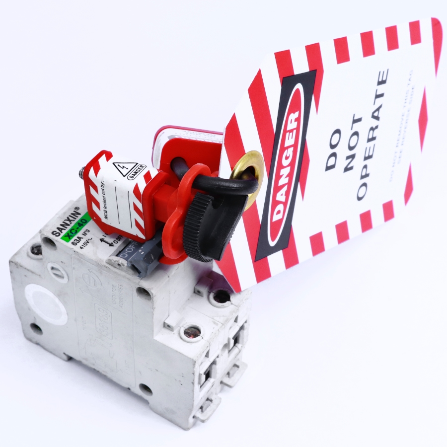 Tie Bar Circuit Breaker Lockout - Site Ware Direct - Workwear, PPE ...