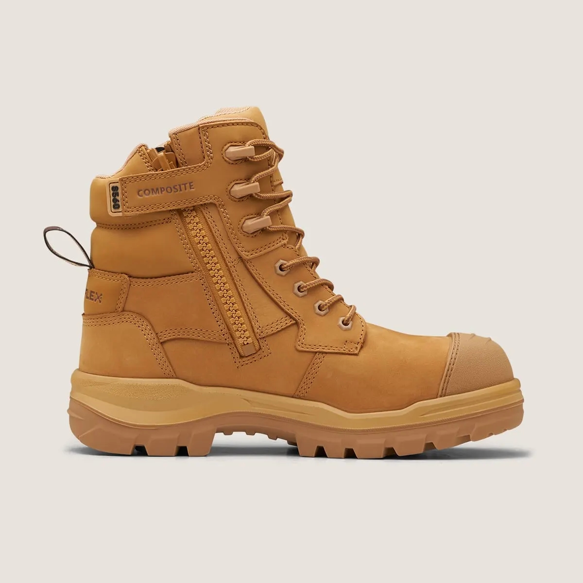 Blundstone #8560 Unisex RotoFlex Safety Boots - Wheat - Site Ware ...