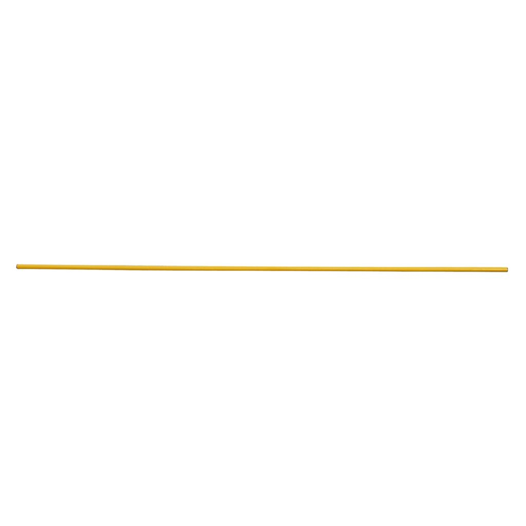 Heavy Duty Barricade Poles 5.8m - Yellow - Site Ware Direct - Workwear ...