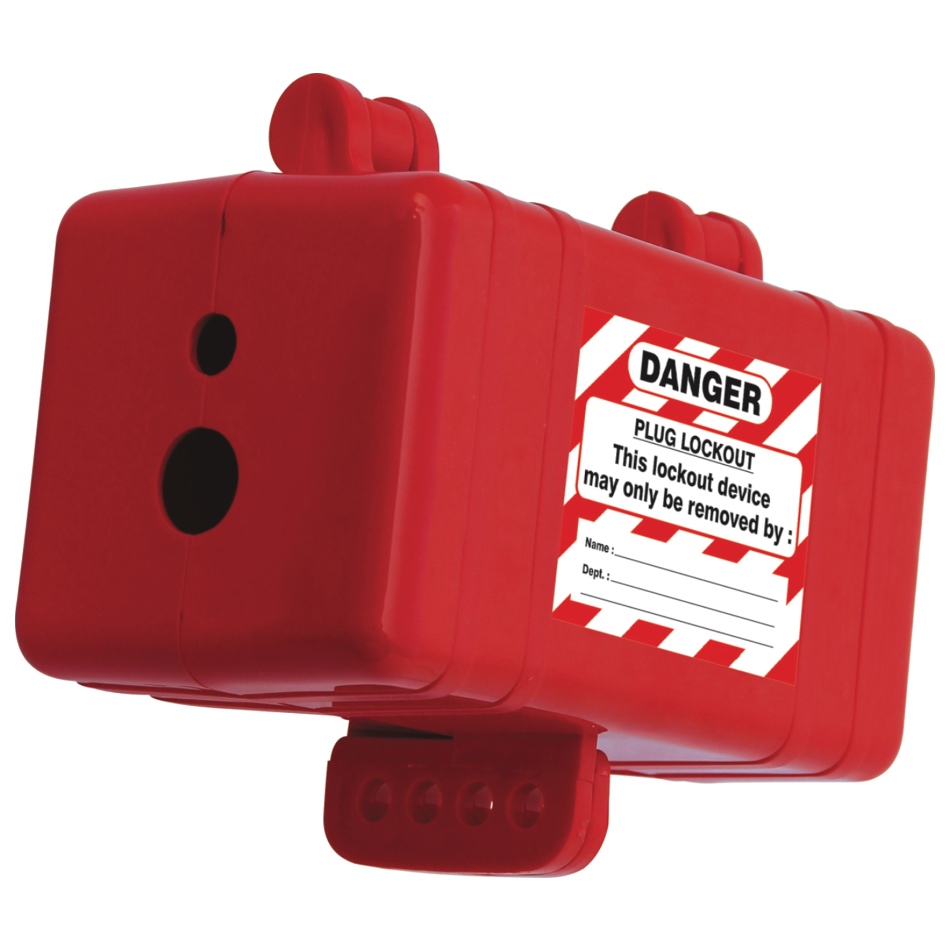 Plug Lockout - Large - Site Ware Direct - Workwear, PPE & Safety Gear ...