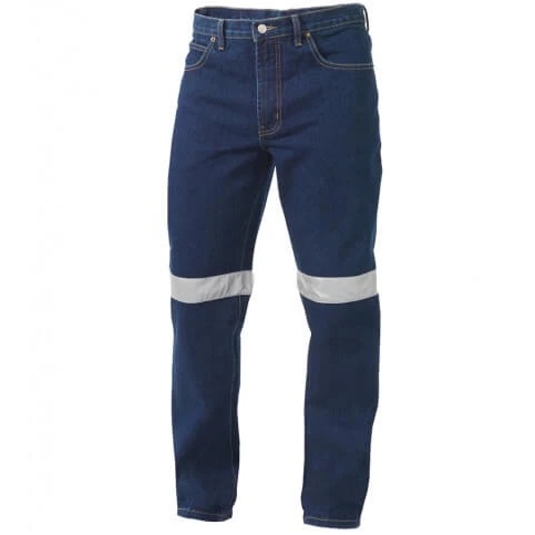 KingGee - Taped Reflective Work Jean - Site Ware Direct - Workwear, PPE ...