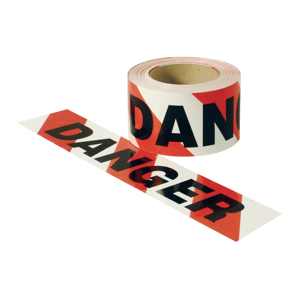 Barrier Tape - DANGER 75mm - Site Ware Direct - Workwear, PPE & Safety ...