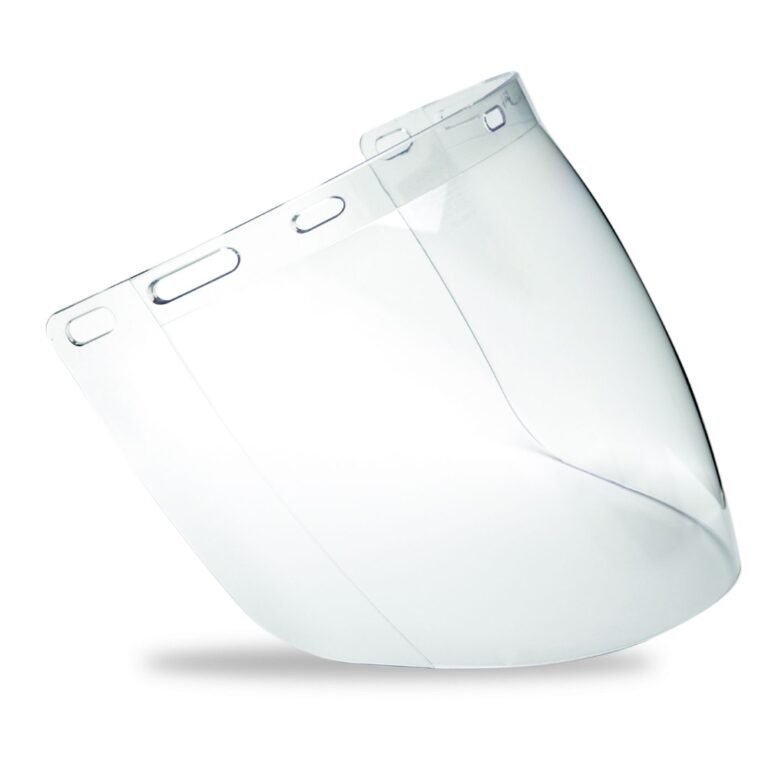 Replaceable Polycarbonate Visor - Clear - Site Ware Direct - Australia ...