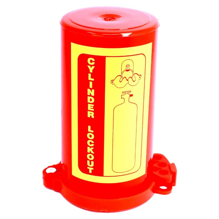 Cylinder Lockout - Red Lid - Site Ware Direct - Australia Wide Workwear ...