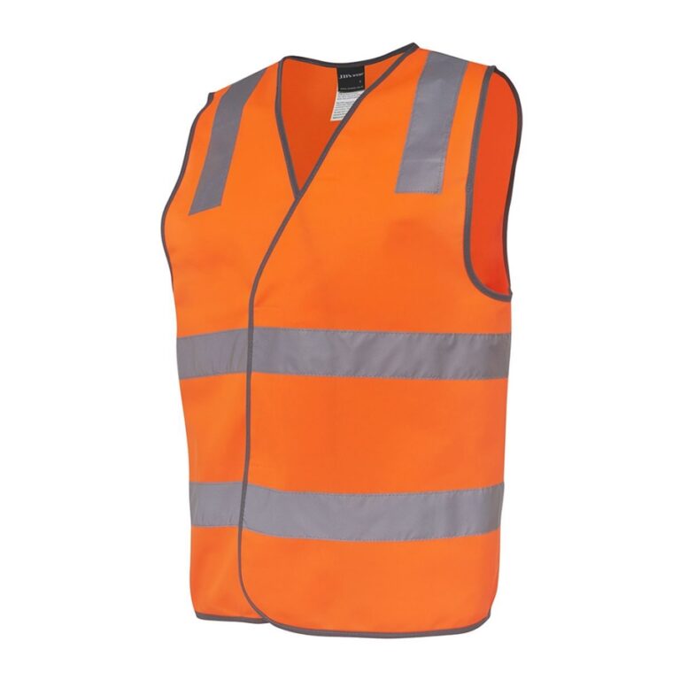 JB’S - Taped Hi Vis Safety Vest – Orange - Site Ware Direct - Australia ...