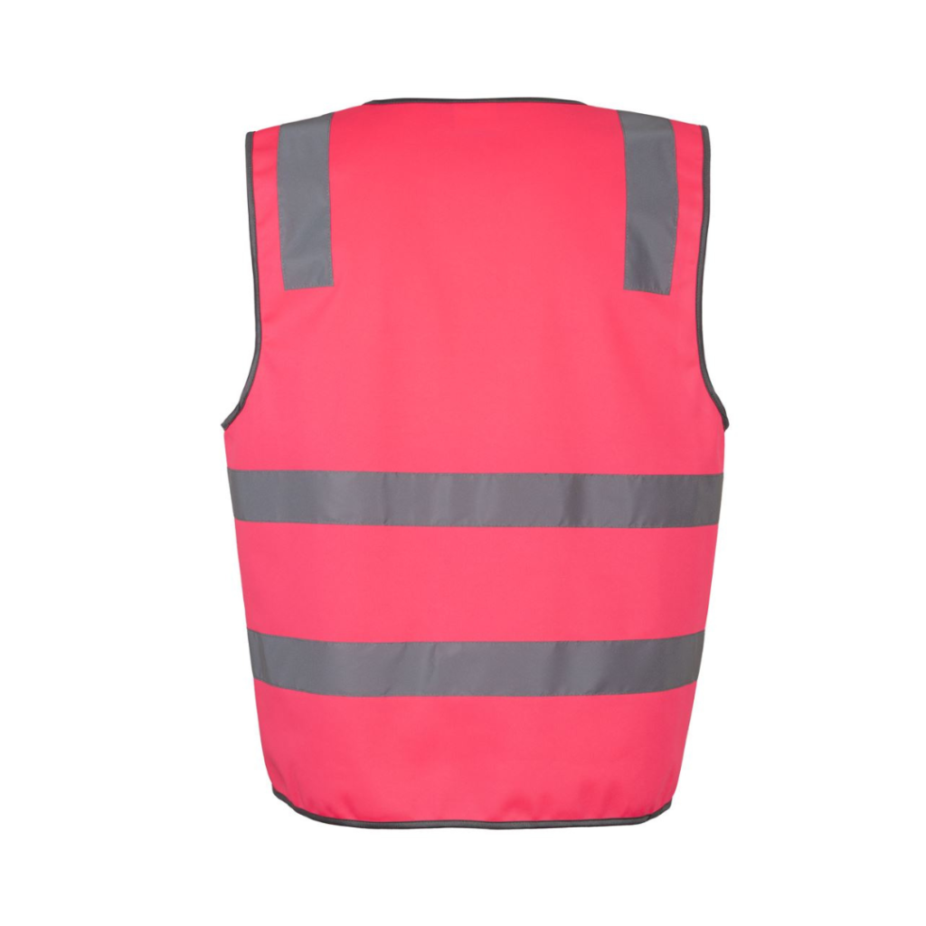 JB’s – Taped Hi Vis Safety Vest – Pink - Site Ware Direct - Australia ...